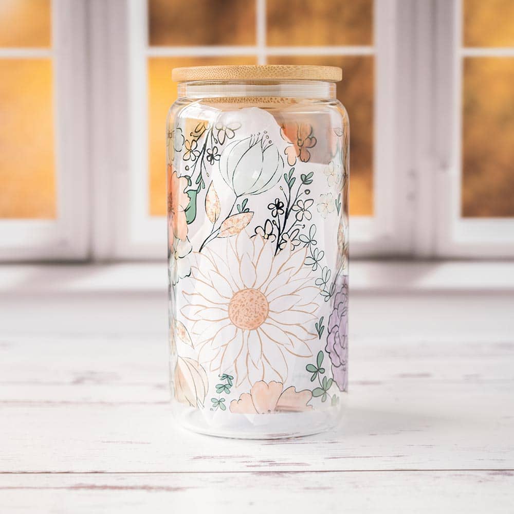 Glass tumbler cups store